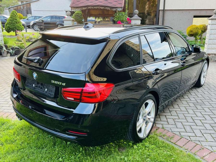 Melns BMW 320 2016 Birštonas, ar dzinēja tilpumu 2.00 L un nobraukumu 374 tūkst. km par 7699 €, foto 6 vietnē AUTOMOTO.COM.LV