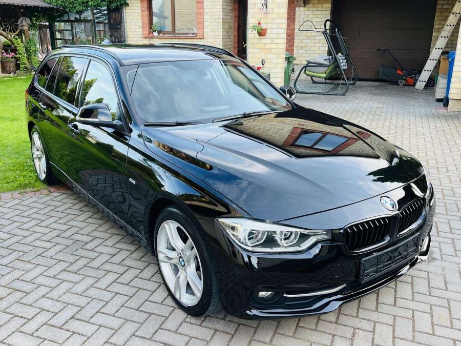 Melns BMW 320 2016 Birštonas, ar dzinēja tilpumu 2.00 L un nobraukumu 374 tūkst. km par 7699 €, foto 8 vietnē AUTOMOTO.COM.LV