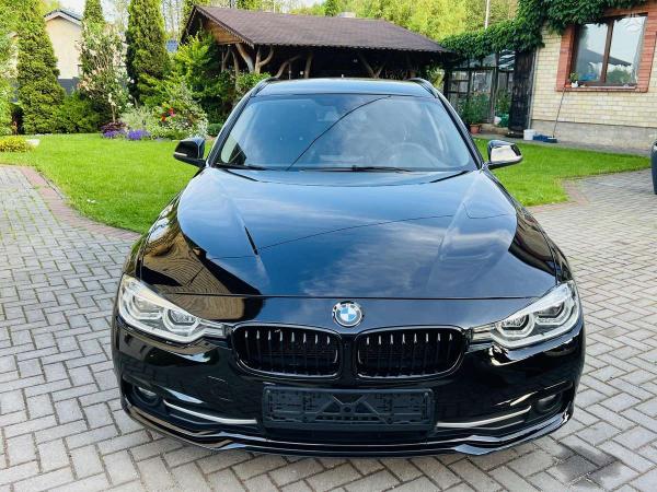Black BMW 320 2016 in Birstonas, with an engine capacity of 2.00 L and mileage of 374 thousand km for 7699 €, photo 9 on AUTOMOTO.COM.LV