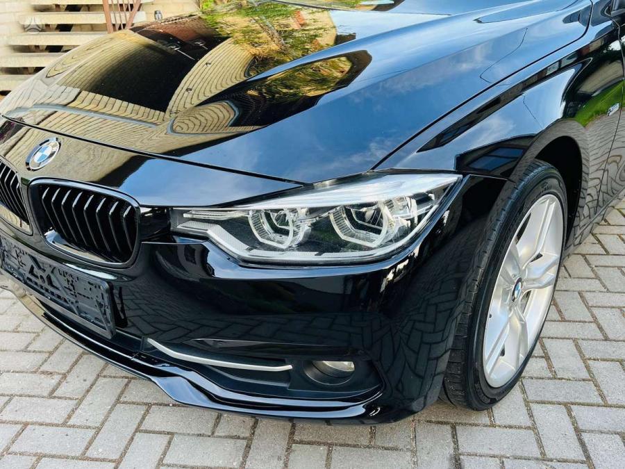 Melns BMW 320 2016 Birštonas, ar dzinēja tilpumu 2.00 L un nobraukumu 374 tūkst. km par 7699 €, foto 10 vietnē AUTOMOTO.COM.LV