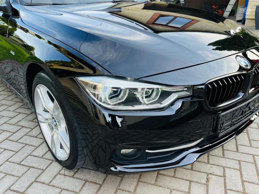 Melns BMW 320 2016 Birštonas, ar dzinēja tilpumu 2.00 L un nobraukumu 374 tūkst. km par 7699 €, foto 11 vietnē AUTOMOTO.COM.LV
