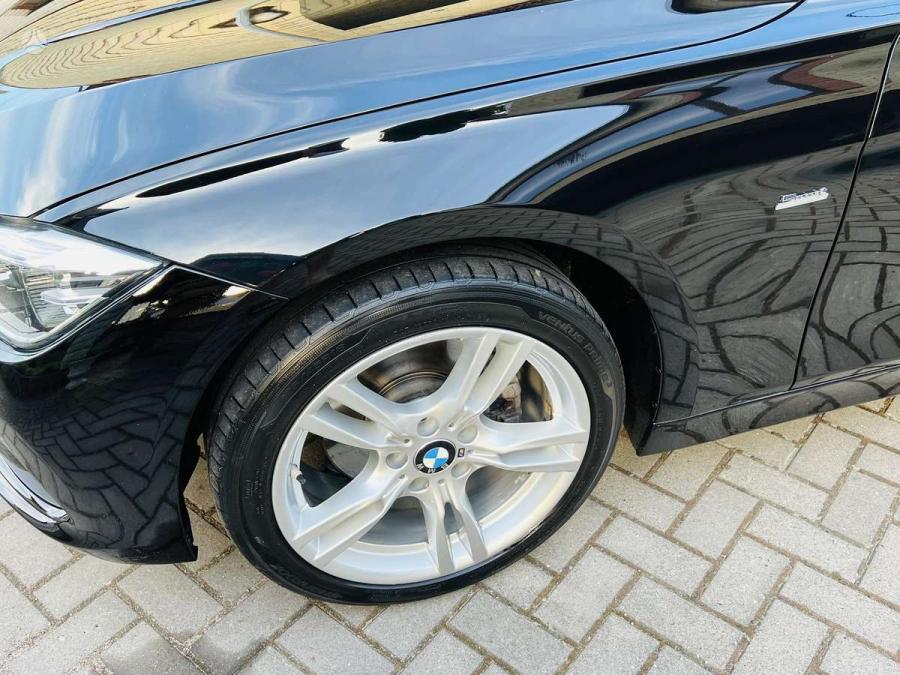 Melns BMW 320 2016 Birštonas, ar dzinēja tilpumu 2.00 L un nobraukumu 374 tūkst. km par 7699 €, foto 12 vietnē AUTOMOTO.COM.LV