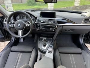 Melns BMW 320 2016 Birštonas, ar dzinēja tilpumu 2.00 L un nobraukumu 374 tūkst. km par 7699 €, foto 13 vietnē AUTOMOTO.COM.LV