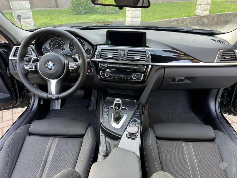 Melns BMW 320 2016 Birštonas, ar dzinēja tilpumu 2.00 L un nobraukumu 374 tūkst. km par 7699 €, foto 13 vietnē AUTOMOTO.COM.LV