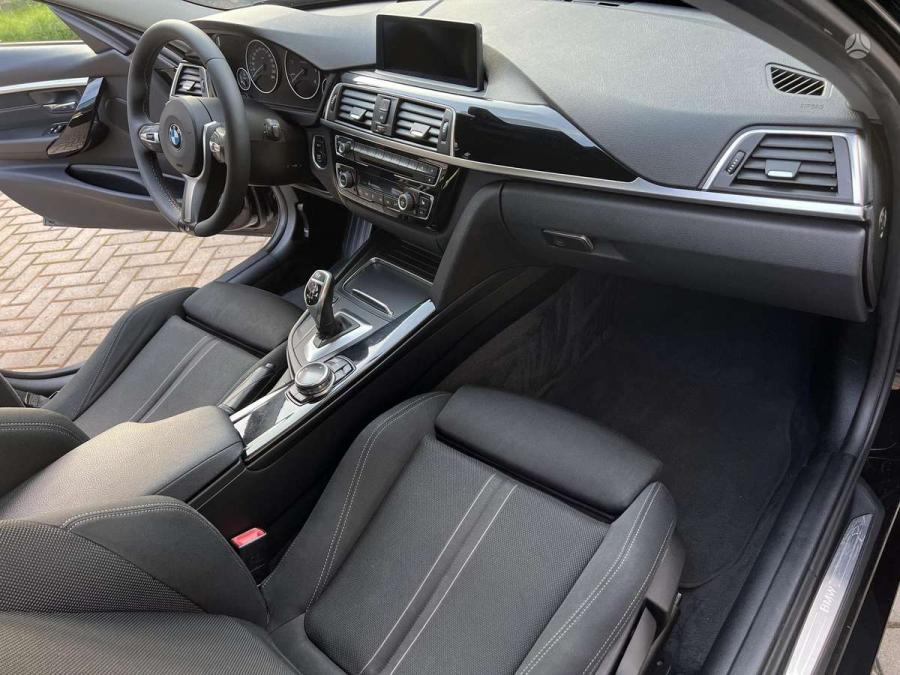 Melns BMW 320 2016 Birštonas, ar dzinēja tilpumu 2.00 L un nobraukumu 374 tūkst. km par 7699 €, foto 14 vietnē AUTOMOTO.COM.LV