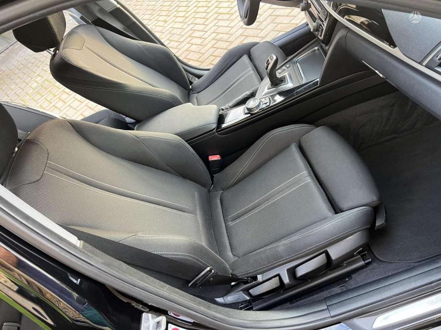 Melns BMW 320 2016 Birštonas, ar dzinēja tilpumu 2.00 L un nobraukumu 374 tūkst. km par 7699 €, foto 15 vietnē AUTOMOTO.COM.LV