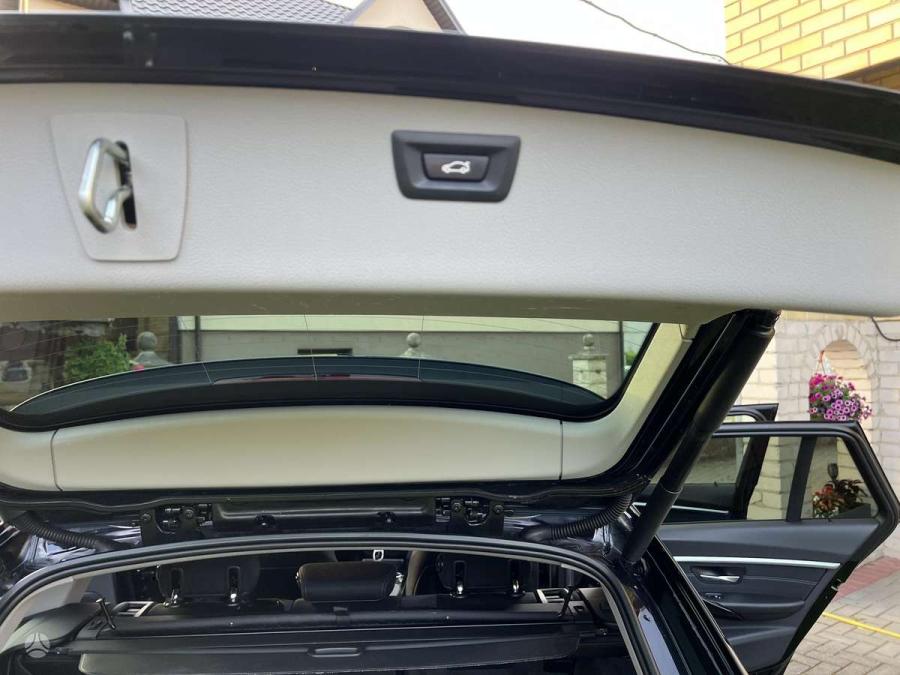Melns BMW 320 2016 Birštonas, ar dzinēja tilpumu 2.00 L un nobraukumu 374 tūkst. km par 7699 €, foto 18 vietnē AUTOMOTO.COM.LV