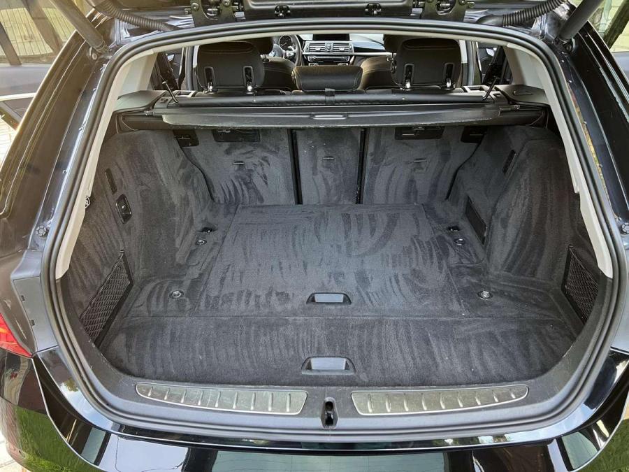 Melns BMW 320 2016 Birštonas, ar dzinēja tilpumu 2.00 L un nobraukumu 374 tūkst. km par 7699 €, foto 19 vietnē AUTOMOTO.COM.LV