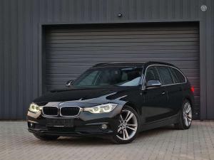 Melns BMW 320 2016 Kauņa, ar dzinēja tilpumu 2.00 L un nobraukumu 300 tūkst. km par 7999 €, foto 21 vietnē AUTOMOTO.COM.LV