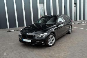 Melns BMW 320 2016 Viļņa, ar dzinēja tilpumu 2.00 L un nobraukumu 289 tūkst. km par 9100 €, foto  vietnē AUTOMOTO.COM.LV