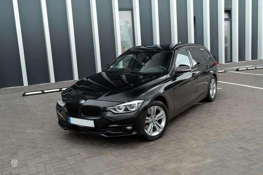 Melns BMW 320 2016 Viļņa, ar dzinēja tilpumu 2.00 L un nobraukumu 289 tūkst. km par 9100 €, foto 1 vietnē AUTOMOTO.COM.LV