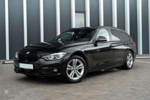 Melns BMW 320 2016 Viļņa, ar dzinēja tilpumu 2.00 L un nobraukumu 289 tūkst. km par 9100 €, foto 3 vietnē AUTOMOTO.COM.LV