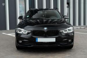 Melns BMW 320 2016 Viļņa, ar dzinēja tilpumu 2.00 L un nobraukumu 289 tūkst. km par 9100 €, foto 5 vietnē AUTOMOTO.COM.LV