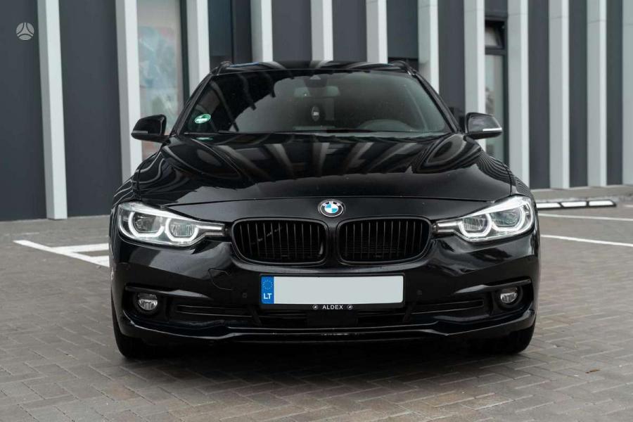 Melns BMW 320 2016 Viļņa, ar dzinēja tilpumu 2.00 L un nobraukumu 289 tūkst. km par 9100 €, foto 5 vietnē AUTOMOTO.COM.LV