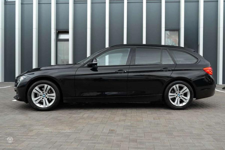 Melns BMW 320 2016 Viļņa, ar dzinēja tilpumu 2.00 L un nobraukumu 289 tūkst. km par 9100 €, foto 6 vietnē AUTOMOTO.COM.LV