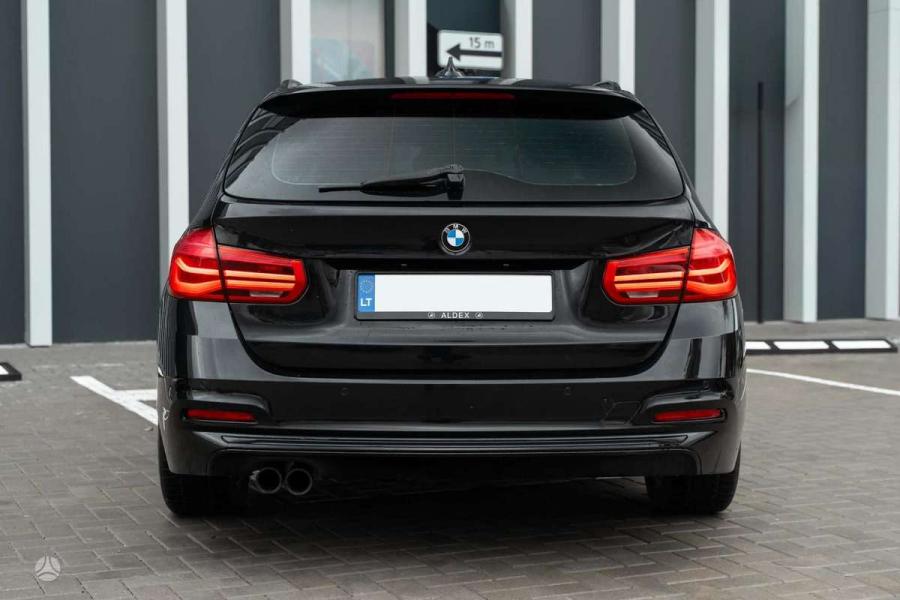 Melns BMW 320 2016 Viļņa, ar dzinēja tilpumu 2.00 L un nobraukumu 289 tūkst. km par 9100 €, foto 7 vietnē AUTOMOTO.COM.LV
