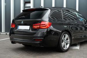 Melns BMW 320 2016 Viļņa, ar dzinēja tilpumu 2.00 L un nobraukumu 289 tūkst. km par 9100 €, foto 8 vietnē AUTOMOTO.COM.LV