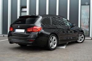 Melns BMW 320 2016 Viļņa, ar dzinēja tilpumu 2.00 L un nobraukumu 289 tūkst. km par 9100 €, foto 9 vietnē AUTOMOTO.COM.LV