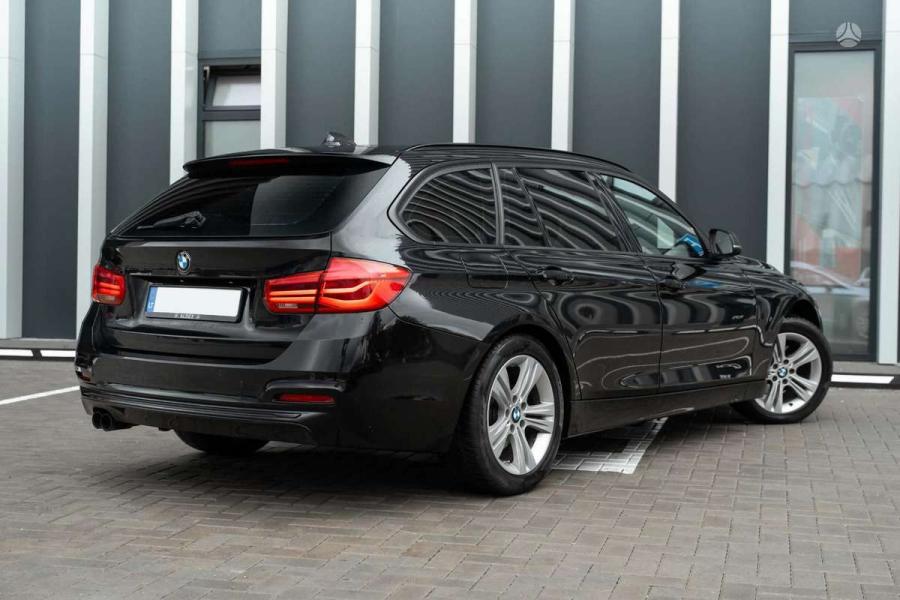 Melns BMW 320 2016 Viļņa, ar dzinēja tilpumu 2.00 L un nobraukumu 289 tūkst. km par 9100 €, foto 9 vietnē AUTOMOTO.COM.LV