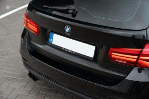 Melns BMW 320 2016 Viļņa, ar dzinēja tilpumu 2.00 L un nobraukumu 289 tūkst. km par 9100 €, foto 10 vietnē AUTOMOTO.COM.LV