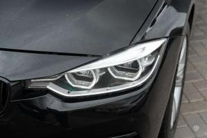 Melns BMW 320 2016 Viļņa, ar dzinēja tilpumu 2.00 L un nobraukumu 289 tūkst. km par 9100 €, foto 14 vietnē AUTOMOTO.COM.LV