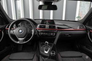 Melns BMW 320 2016 Viļņa, ar dzinēja tilpumu 2.00 L un nobraukumu 289 tūkst. km par 9100 €, foto 20 vietnē AUTOMOTO.COM.LV