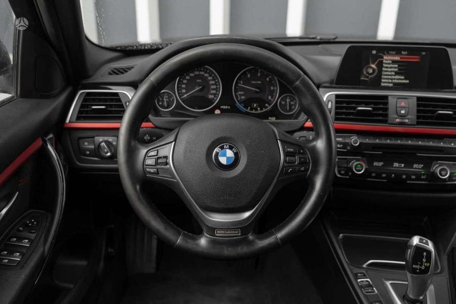 Melns BMW 320 2016 Viļņa, ar dzinēja tilpumu 2.00 L un nobraukumu 289 tūkst. km par 9100 €, foto 21 vietnē AUTOMOTO.COM.LV