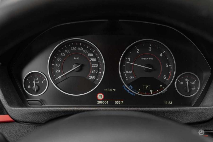 Melns BMW 320 2016 Viļņa, ar dzinēja tilpumu 2.00 L un nobraukumu 289 tūkst. km par 9100 €, foto 22 vietnē AUTOMOTO.COM.LV