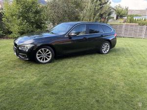 Black BMW 320 2016 in Vilkaviskis, with an engine capacity of 2.00 L and mileage of 279 thousand km for 9200 €, photo  on AUTOMOTO.COM.LV