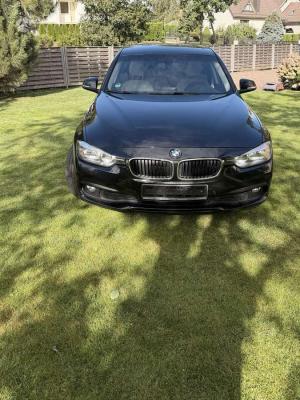 Black BMW 320 2016 in Vilkaviskis, with an engine capacity of 2.00 L and mileage of 279 thousand km for 9200 €, photo 3 on AUTOMOTO.COM.LV