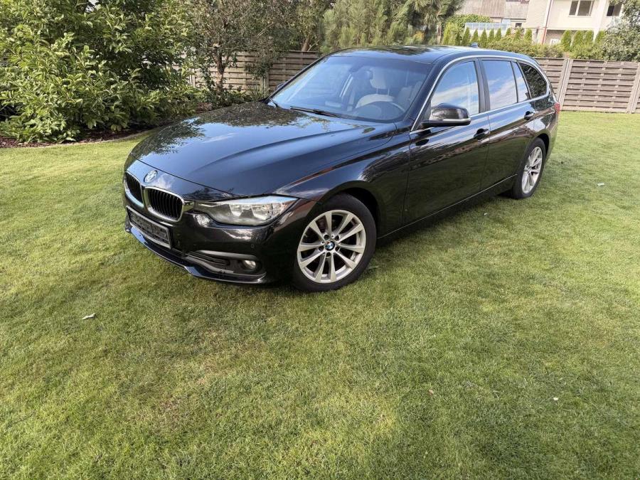 Black BMW 320 2016 in Vilkaviskis, with an engine capacity of 2.00 L and mileage of 279 thousand km for 9200 €, photo 6 on AUTOMOTO.COM.LV