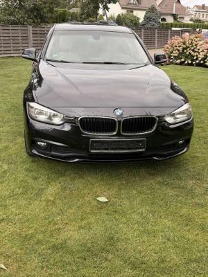 Black BMW 320 2016 in Vilkaviskis, with an engine capacity of 2.00 L and mileage of 279 thousand km for 9200 €, photo 9 on AUTOMOTO.COM.LV