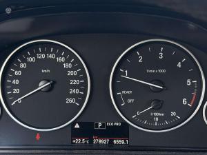 Black BMW 320 2016 in Vilkaviskis, with an engine capacity of 2.00 L and mileage of 279 thousand km for 9200 €, photo 13 on AUTOMOTO.COM.LV