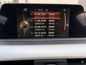 Black BMW 320 2016 in Vilkaviskis, with an engine capacity of 2.00 L and mileage of 279 thousand km for 9200 €, photo 16 on AUTOMOTO.COM.LV
