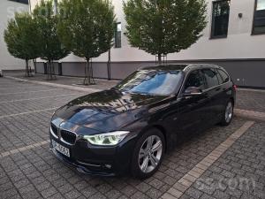 Melns BMW 320 2016 Rīga, ar dzinēja tilpumu 2.00 L un nobraukumu 366 tūkst. km par 8700 €, foto  vietnē AUTOMOTO.COM.LV