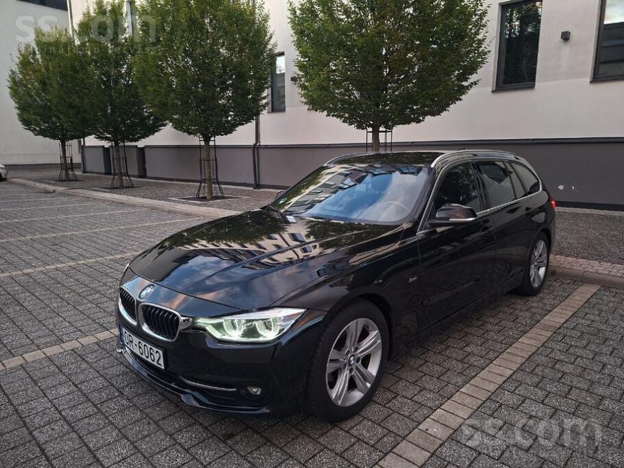 Melns BMW 320 2016 Rīga, ar dzinēja tilpumu 2.00 L un nobraukumu 366 tūkst. km par 8700 €, foto 1 vietnē AUTOMOTO.COM.LV