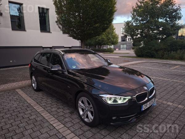 Черный БМВ 320 2016 в Рига, объемом двигателя 2.00 л и пробегом 366 тыс. км за 8700 €, фото 3 на AUTOMOTO.COM.LV