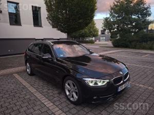 Melns BMW 320 2016 Rīga, ar dzinēja tilpumu 2.00 L un nobraukumu 366 tūkst. km par 8700 €, foto 3 vietnē AUTOMOTO.COM.LV