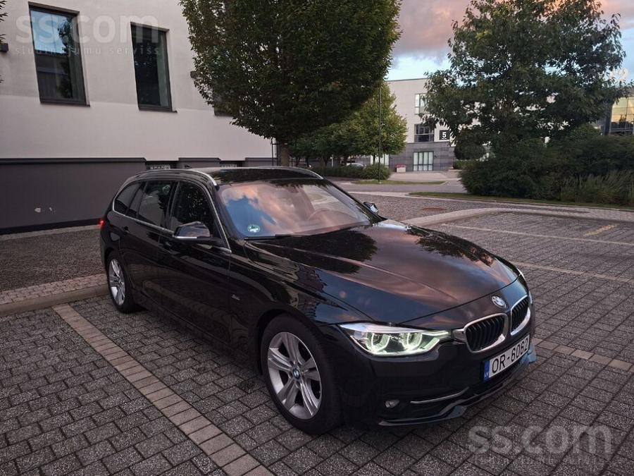 Melns BMW 320 2016 Rīga, ar dzinēja tilpumu 2.00 L un nobraukumu 366 tūkst. km par 8700 €, foto 3 vietnē AUTOMOTO.COM.LV