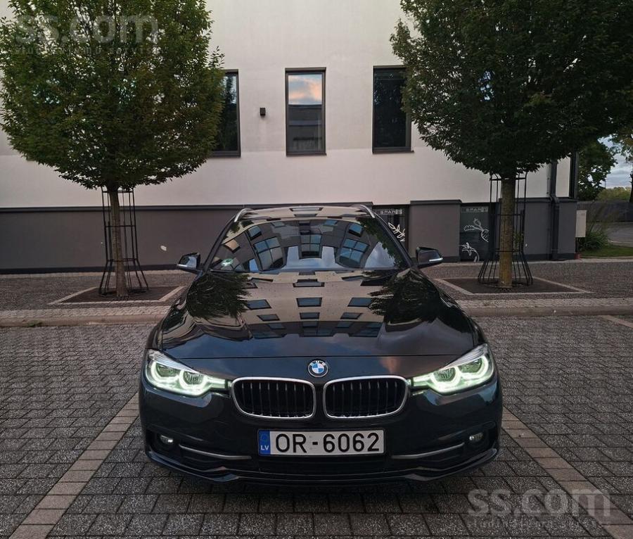 Melns BMW 320 2016 Rīga, ar dzinēja tilpumu 2.00 L un nobraukumu 366 tūkst. km par 8700 €, foto 4 vietnē AUTOMOTO.COM.LV