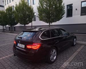 Melns BMW 320 2016 Rīga, ar dzinēja tilpumu 2.00 L un nobraukumu 366 tūkst. km par 8700 €, foto 6 vietnē AUTOMOTO.COM.LV