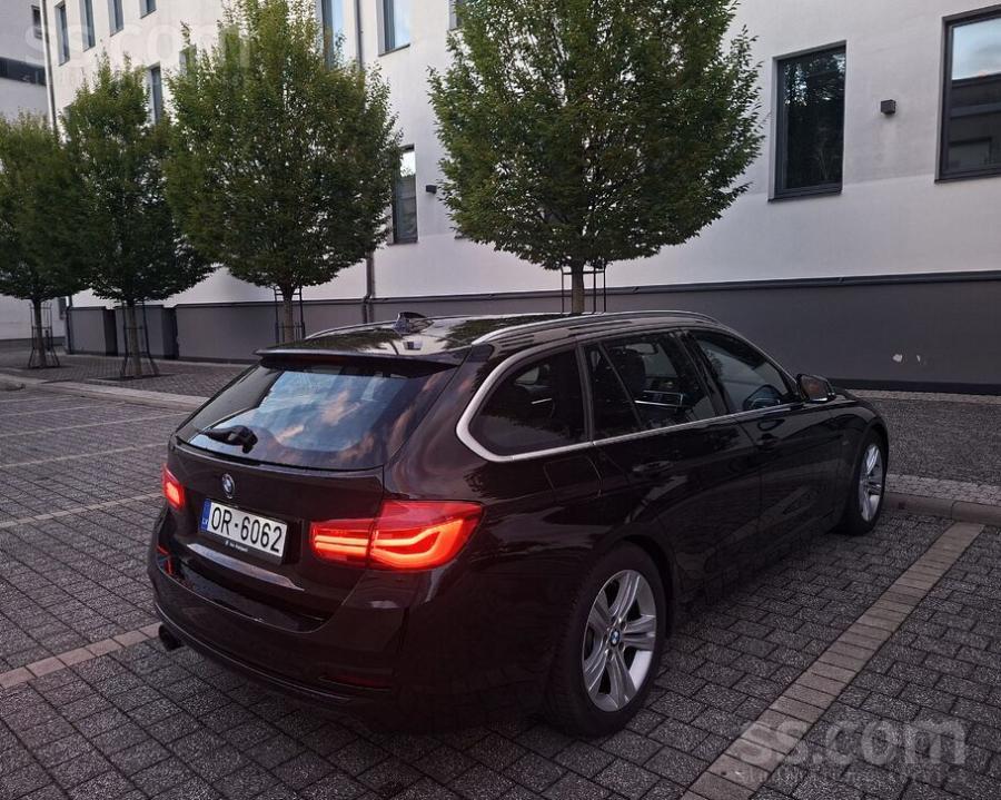 Melns BMW 320 2016 Rīga, ar dzinēja tilpumu 2.00 L un nobraukumu 366 tūkst. km par 8700 €, foto 6 vietnē AUTOMOTO.COM.LV