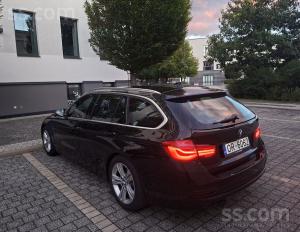 Melns BMW 320 2016 Rīga, ar dzinēja tilpumu 2.00 L un nobraukumu 366 tūkst. km par 8700 €, foto 7 vietnē AUTOMOTO.COM.LV