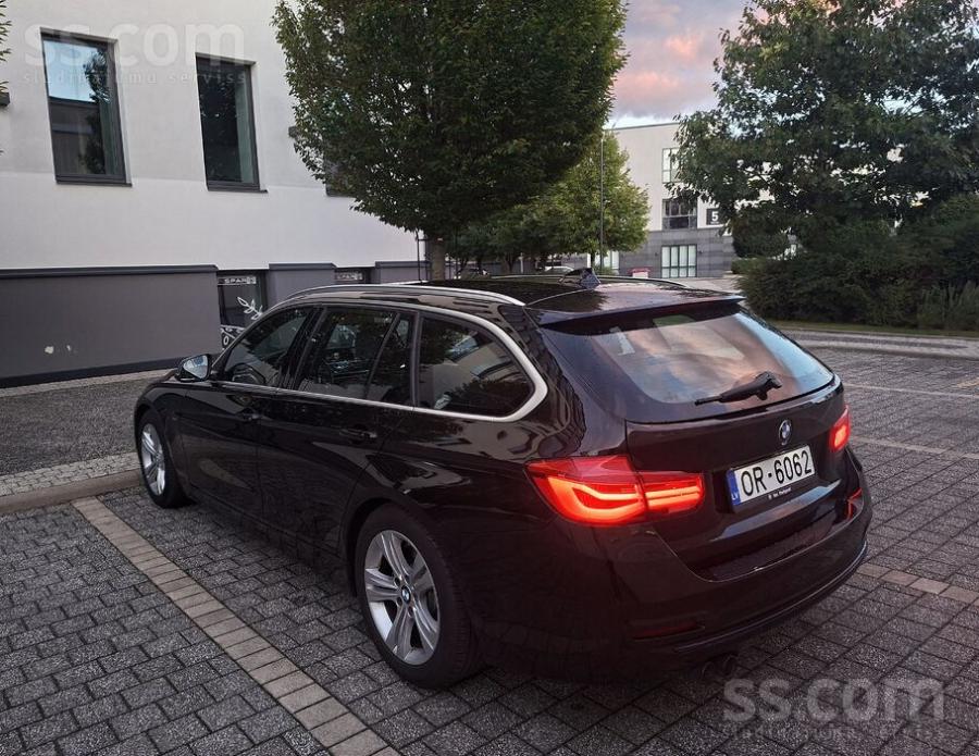 Melns BMW 320 2016 Rīga, ar dzinēja tilpumu 2.00 L un nobraukumu 366 tūkst. km par 8700 €, foto 7 vietnē AUTOMOTO.COM.LV