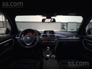 Melns BMW 320 2016 Rīga, ar dzinēja tilpumu 2.00 L un nobraukumu 366 tūkst. km par 8700 €, foto 10 vietnē AUTOMOTO.COM.LV