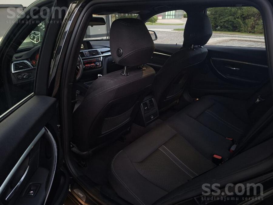 Melns BMW 320 2016 Rīga, ar dzinēja tilpumu 2.00 L un nobraukumu 366 tūkst. km par 8700 €, foto 11 vietnē AUTOMOTO.COM.LV