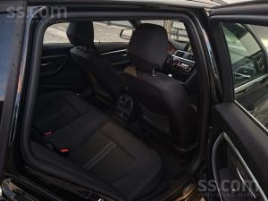 Melns BMW 320 2016 Rīga, ar dzinēja tilpumu 2.00 L un nobraukumu 366 tūkst. km par 8700 €, foto 12 vietnē AUTOMOTO.COM.LV