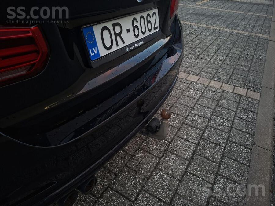 Melns BMW 320 2016 Rīga, ar dzinēja tilpumu 2.00 L un nobraukumu 366 tūkst. km par 8700 €, foto 15 vietnē AUTOMOTO.COM.LV