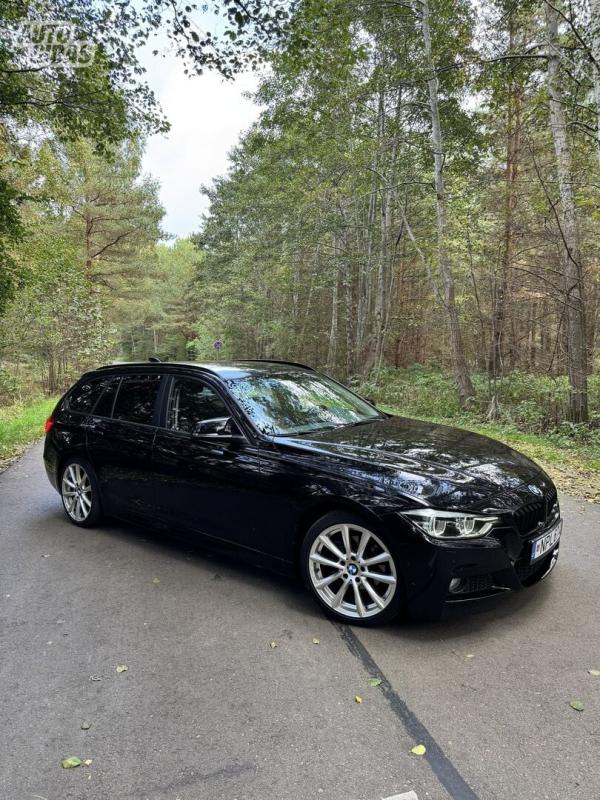 Melns BMW 320 2016 Palanga, ar dzinēja tilpumu 2.00 L un nobraukumu 220 tūkst. km par 12250 €, foto 1 vietnē AUTOMOTO.COM.LV