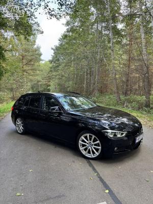 Melns BMW 320 2016 Palanga, ar dzinēja tilpumu 2.00 L un nobraukumu 220 tūkst. km par 12250 €, foto  vietnē AUTOMOTO.COM.LV